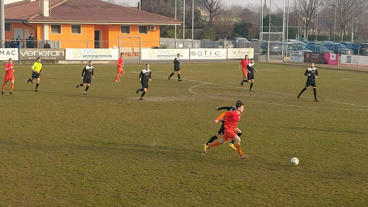 Ardisci e Spera con le polveri bagnate sul campo del Fossalunga, le ...