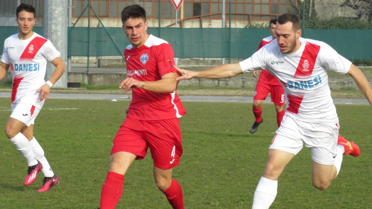 Eccellenza Girone B, la cronaca e le immagini del pareggio per uno a ...