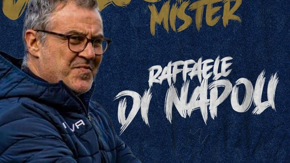 Serie D/G - Raffaele Di Napoli è il nuovo allenatore della Cavese - Italia