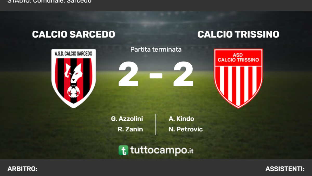 Emozioni e rimpianti per il Sarcedo ma che gemme i gol di Azzolini e ...
