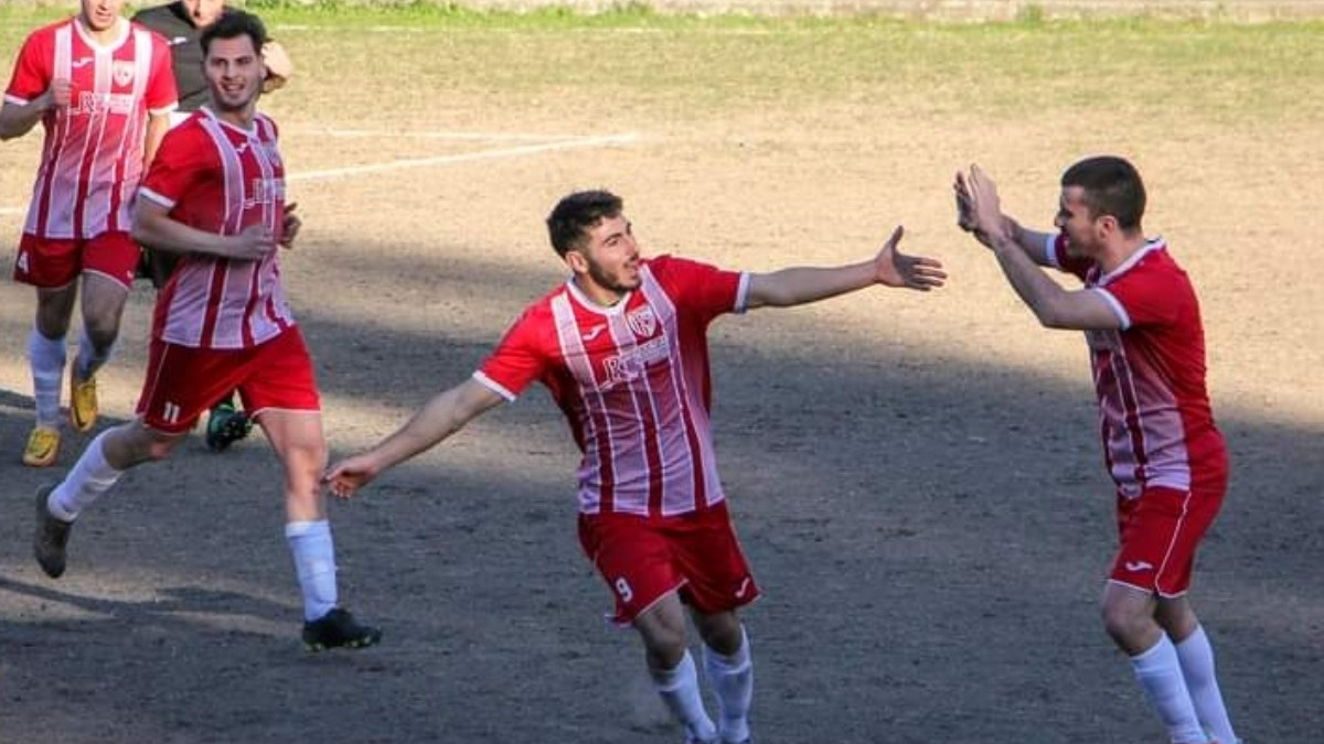 SECONDA H. Il Castignano regola l' Atletico Porchia - Marche