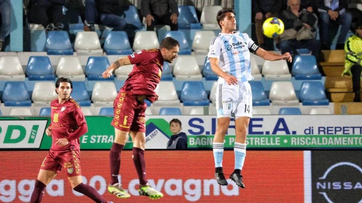 Serie C, gir. B. L'Entella cade con la Carrarese: la sintesi del match ...