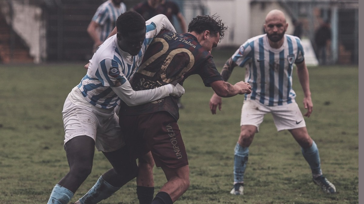 Eccellenza B. Unipomezia , un punto importante al Colavolpe