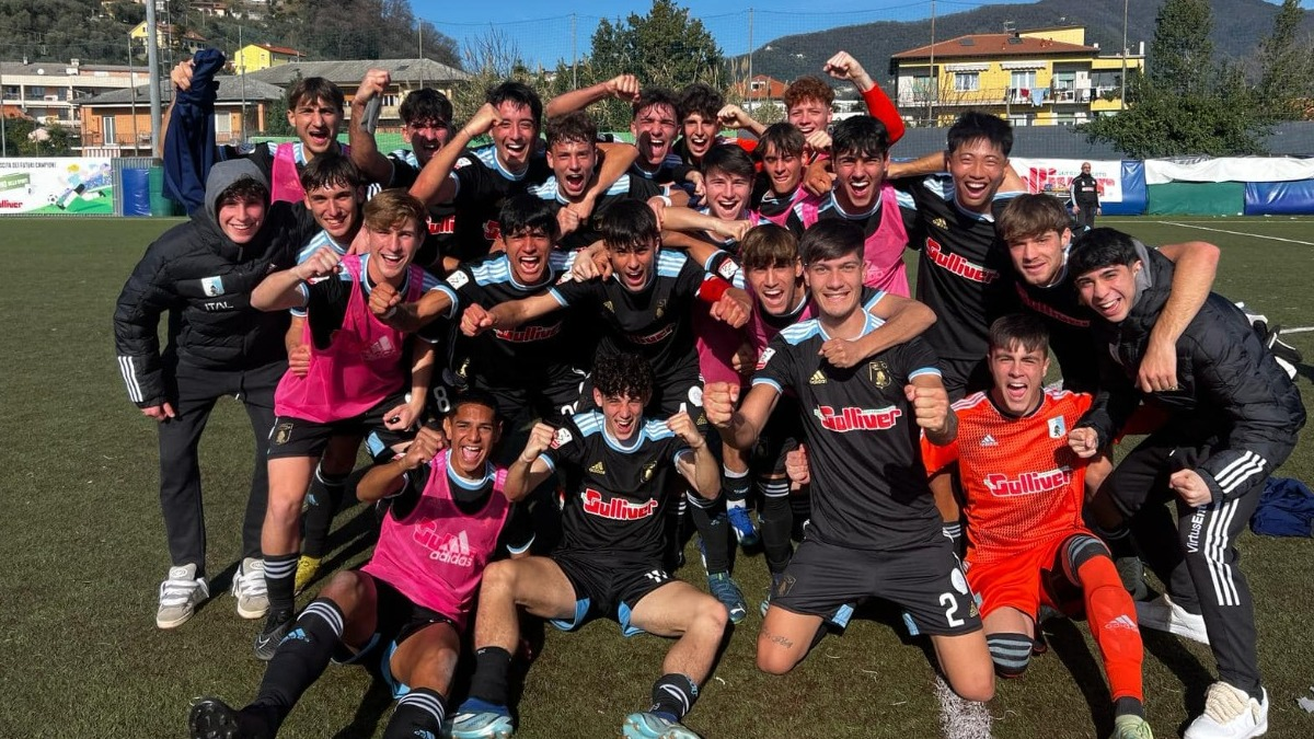 Primavera 2. L'Entella ribalta il Napoli nel finale e fa suoi i tre punti