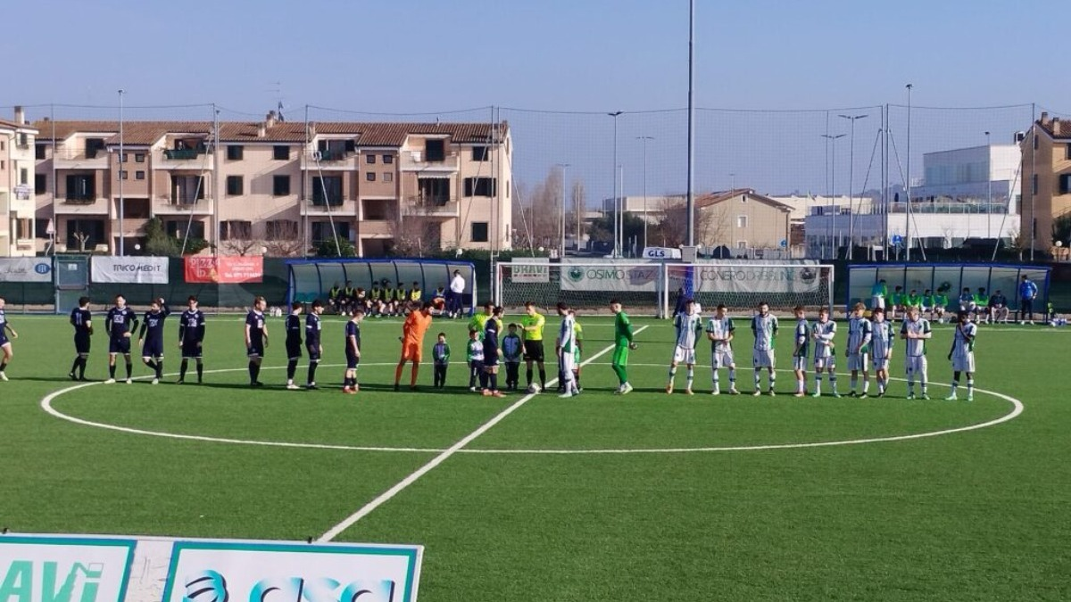 PROMOZIONE. I Portuali sbancano il campo dell'Osimo Stazione - Marche