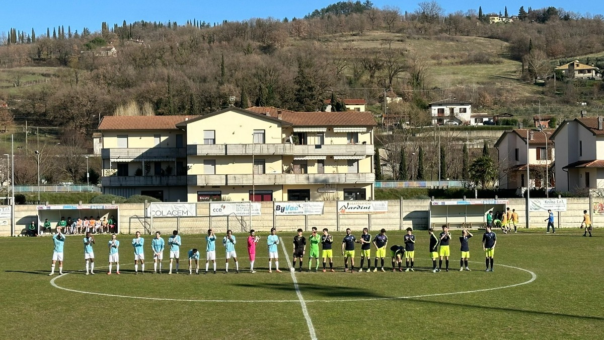 Seconda Categoria L. Rassina di misura: Bruni stende il Terontola ...