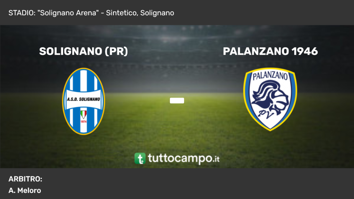 Solignano vs Palanzano 1946, il tabellino - Emilia-Romagna