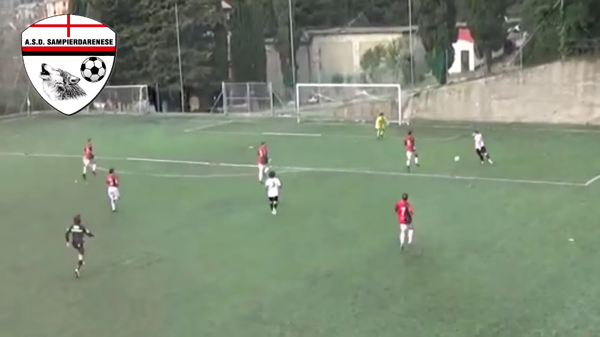 Promozione B. Alla Sampierdarenese basta il mancino di Fedri per ...