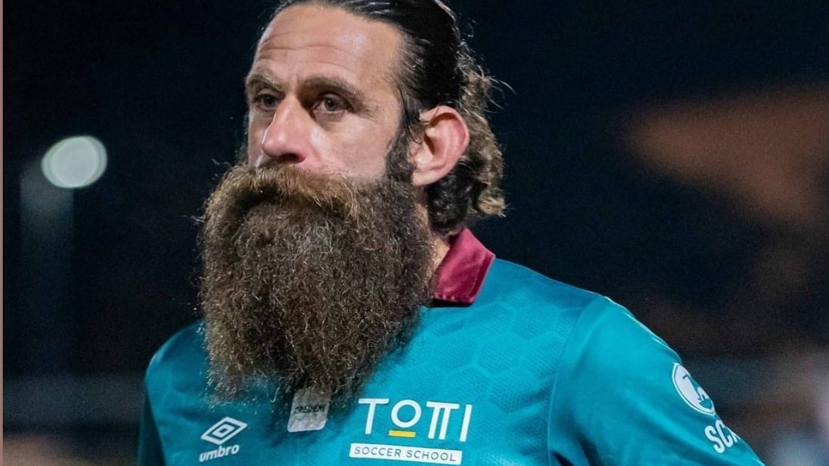 Che fine ha fatto Moscardelli? Gioca e segna nella squadra di Calcio a ...