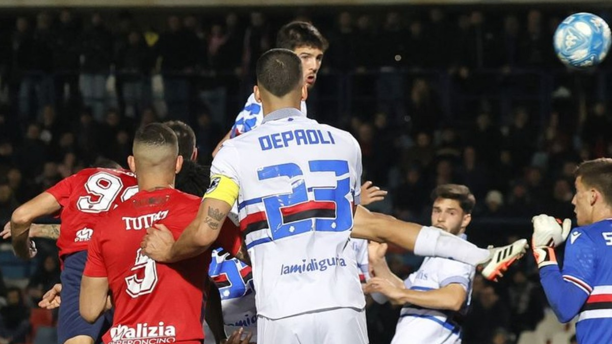 Serie B. La Sampdoria espugna Cosenza: la squadra di Pirlo vince 2 a 1 - Liguria - Genova