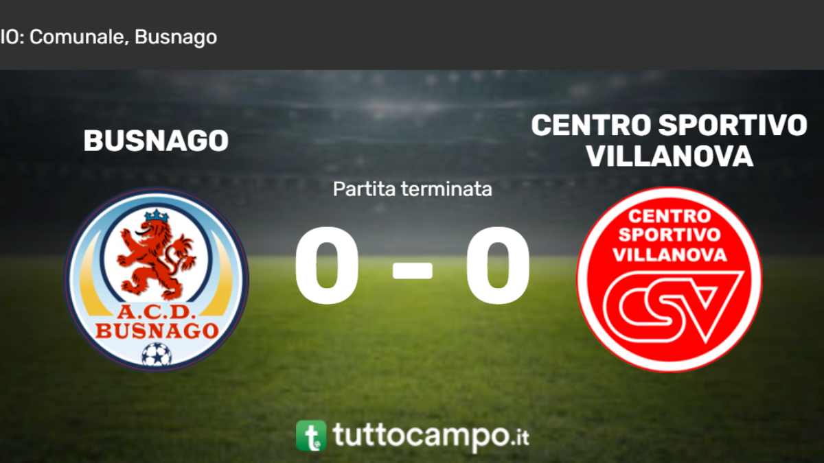 Seconda Categoria gir. R: lo scontro salvezza tra Busnago e CS ...