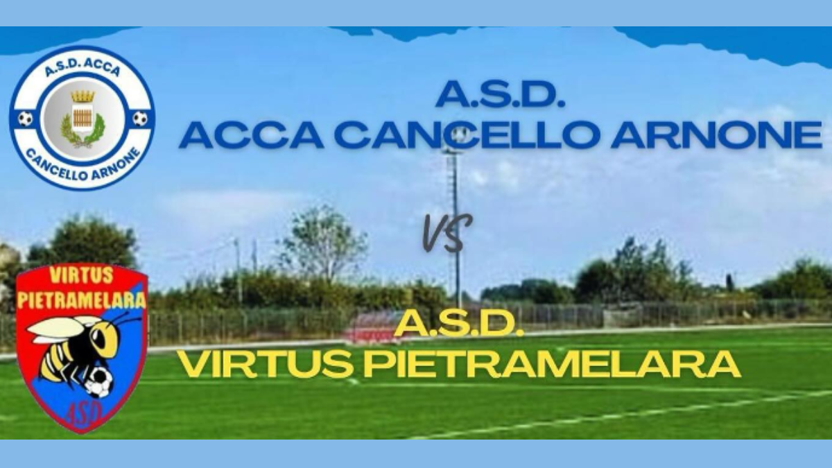 L'Acca Cancello Arnone resta al comando dopo la schiacciante vittoria 3 ...