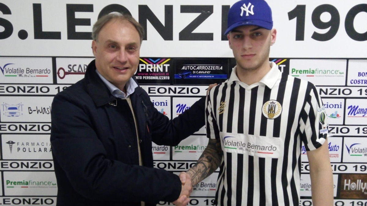 Soddisfazione Leonzio: 19enne aggregato da pochi giorni debutta segnando - Sicilia