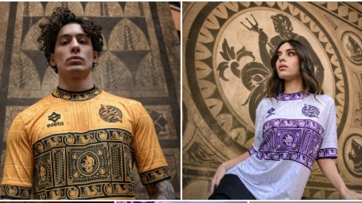 Ezeta Design spiega come è nata l'idea per le maglie dell'Ostiamare - Lazio
