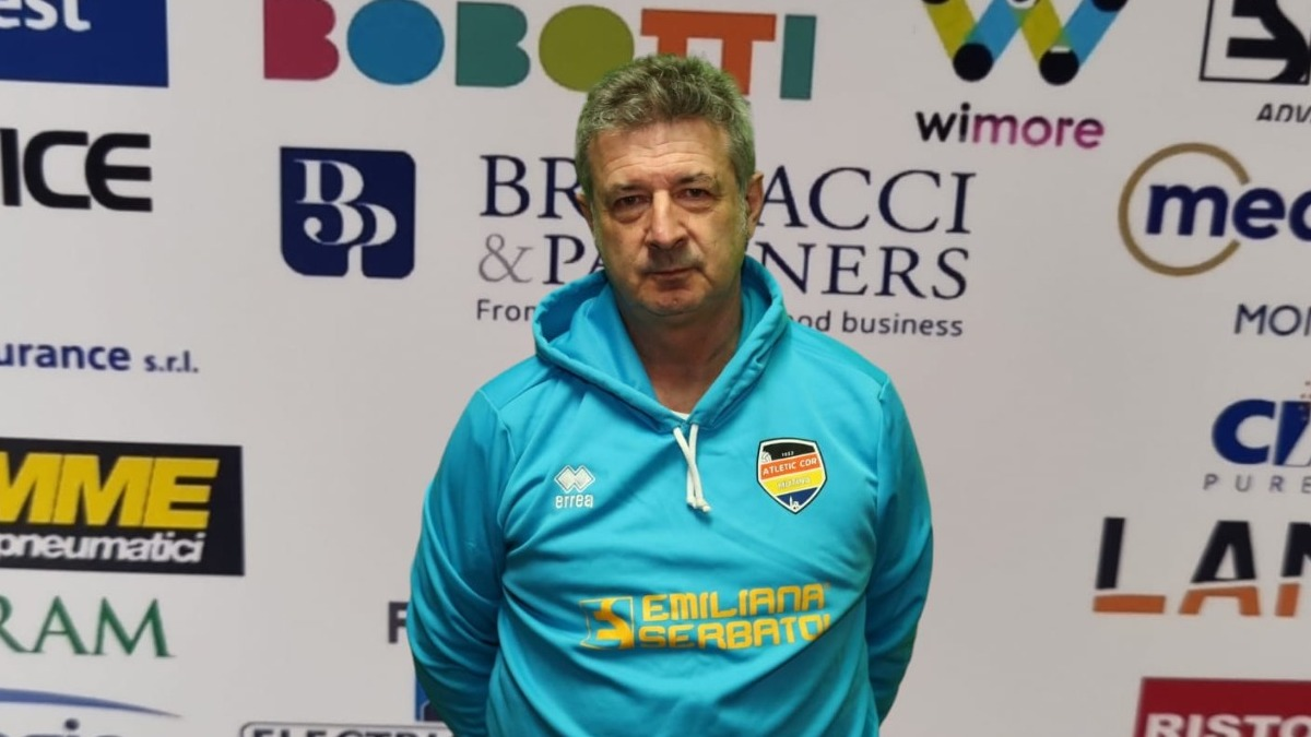 Promozione B. Mister Pivetti si presenta all'Atletic CDR Mutina ...