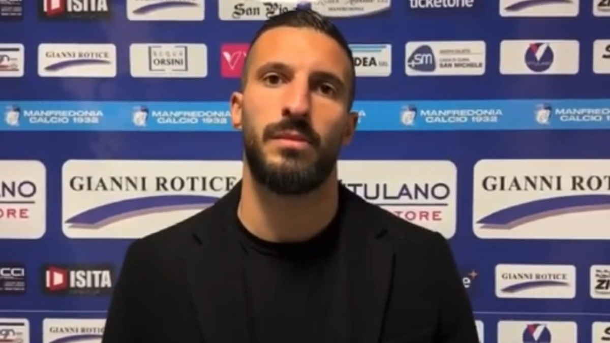 "VIDEO" Intervista Matteo Fissore: Determinazione nel Derby Manfredonia ...
