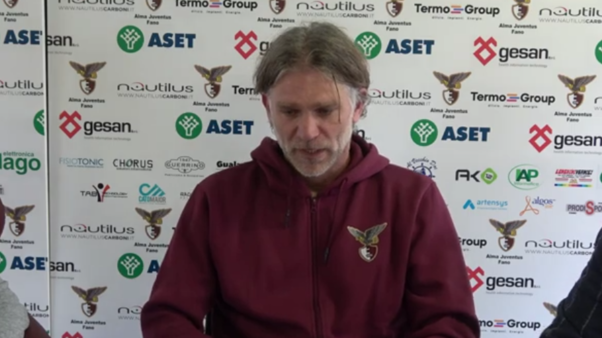 ALMA J. FANO. Le parole di Manoni alla vigilia del Chieti - Marche