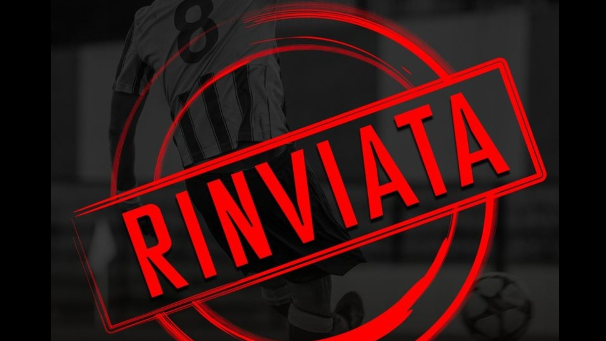ECCELLENZA. Rinviata ufficialmente Osimana - Montefano - Marche