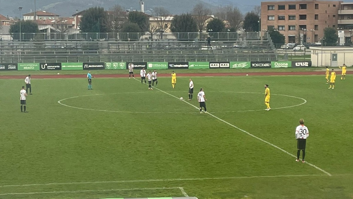 Serie D, gir. D. Pari tra Aglianese e Lentigione: finisce senza reti il ...