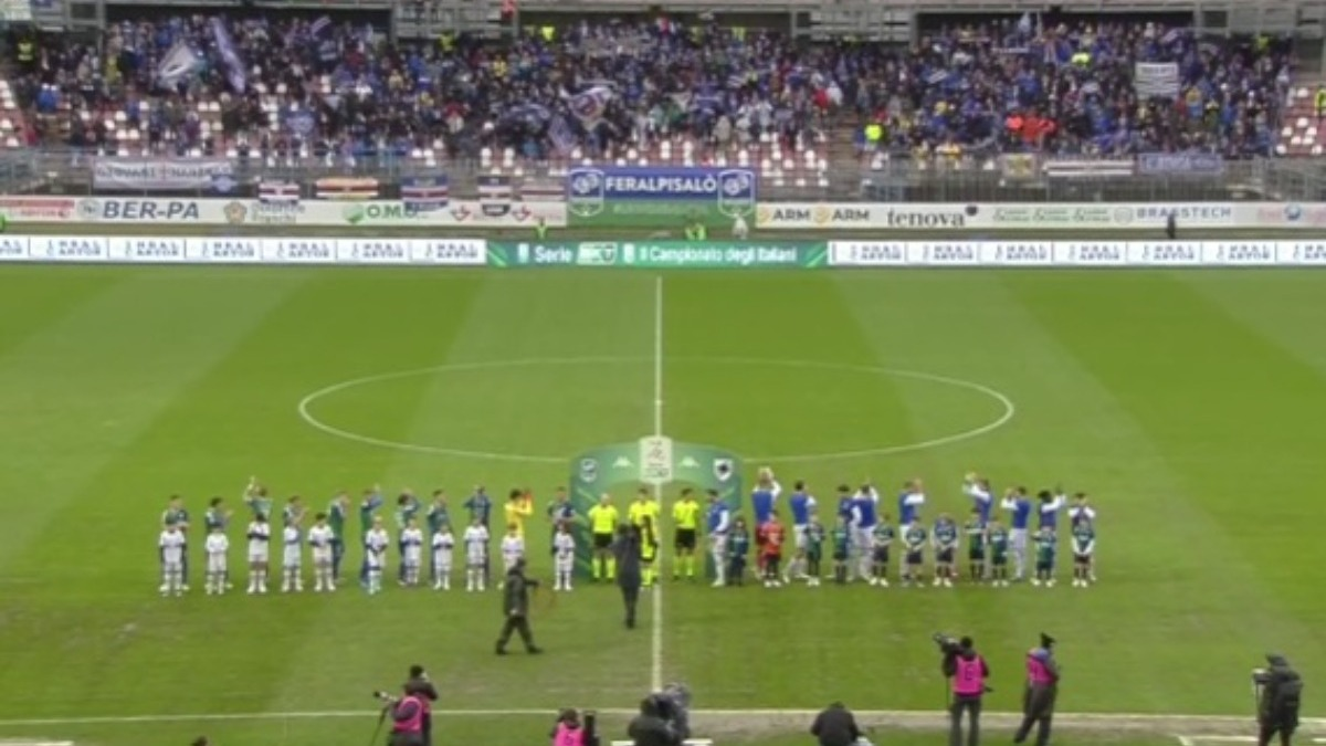 Serie B, sconfitta interna per la Feralpisalò. Leoni del Garda superati dalla Sampdoria per tre ...