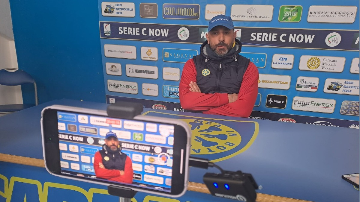 Serie C girone B. Verso Carrarese-Cesena . Le parole di mister Antonio ...