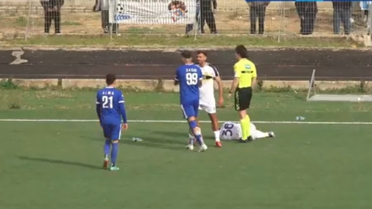 Serie D: giovane calciatore colpito dagli spalti, la società fa ricorso ...
