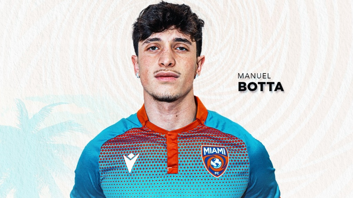 Dalla Puglia al campionato americano. Esordio con gol per Manuel Botta ...