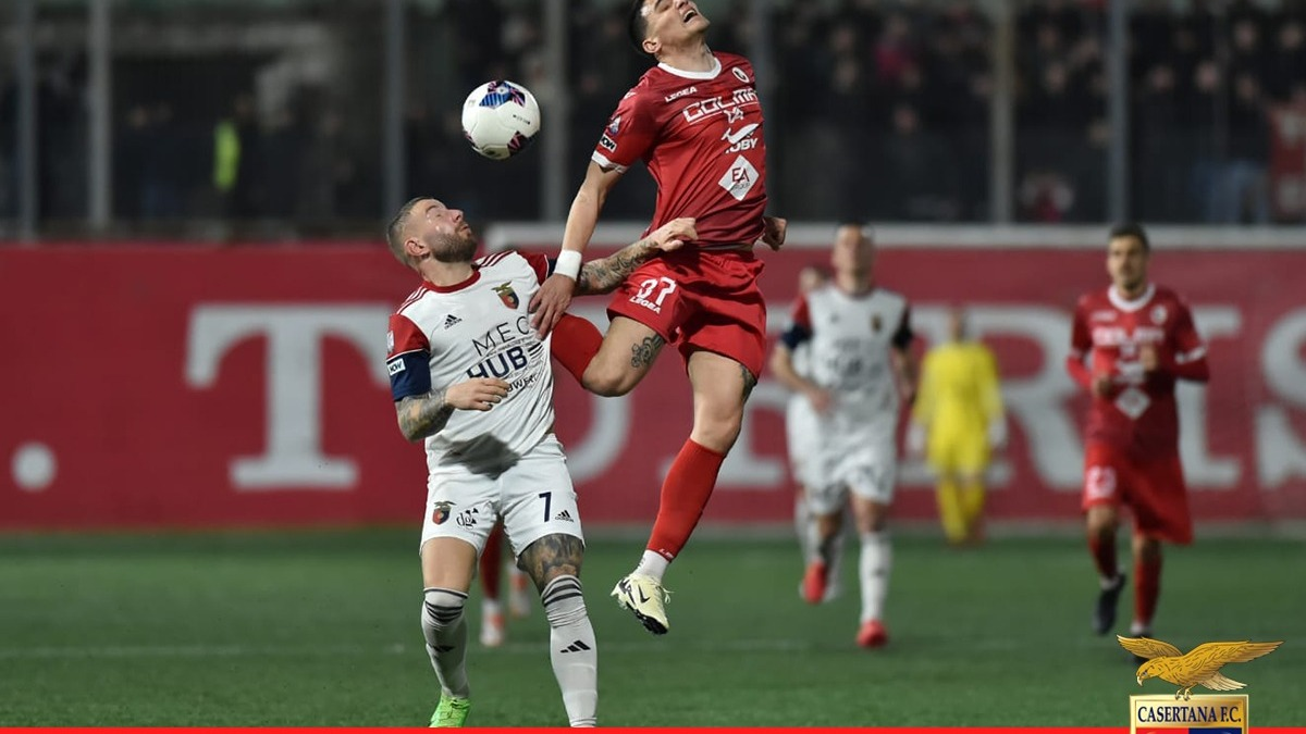 Buio pesto per la Casertana: battuta 1-0 dalla Turris (HIGHLIGHTS VIDEO ...