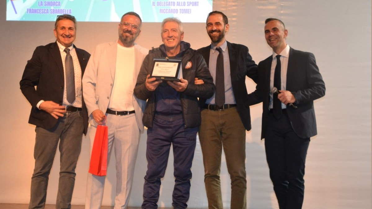 Football Club Frascati, Giancarlo Ceccarelli premiato come personaggio ...