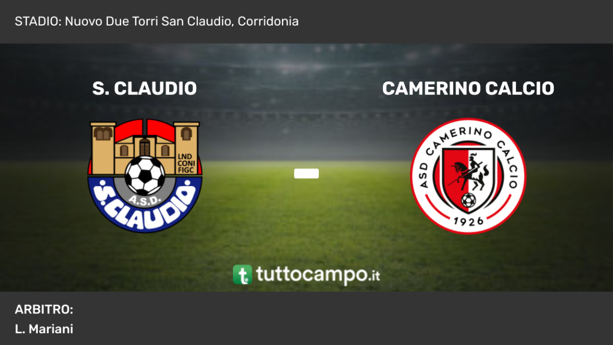 PRIMA C. Il San Claudio spegne il momento magico del Camerino