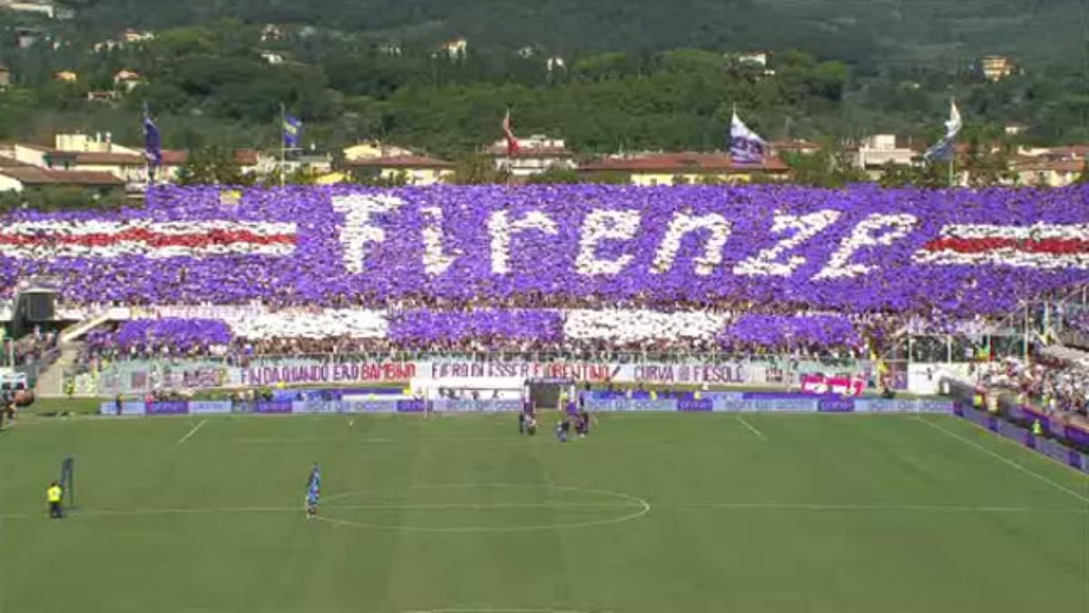 Fiorentina - Milan: curva Fiesole sold out - Italia - Tuttocampo.it