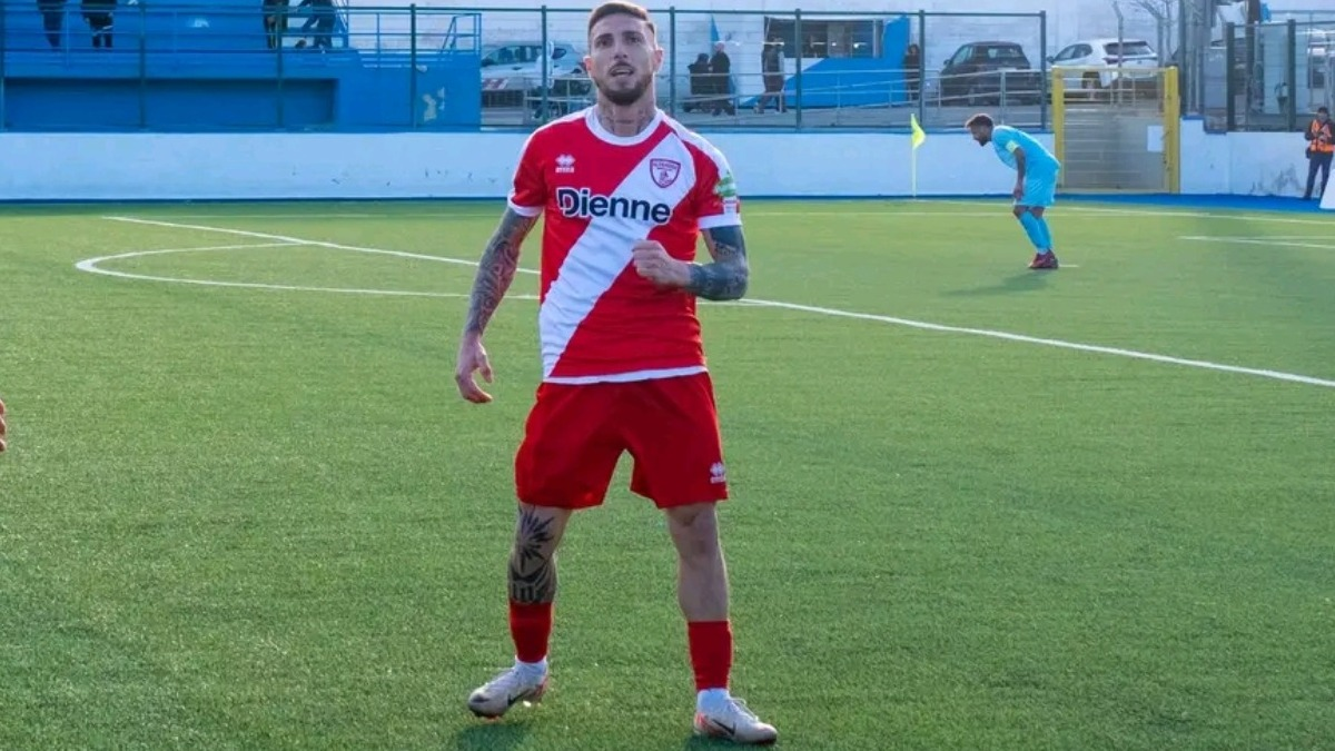 Nicola Loiodice il Bomber della serie D girone H:Un nuovo calciatore ...