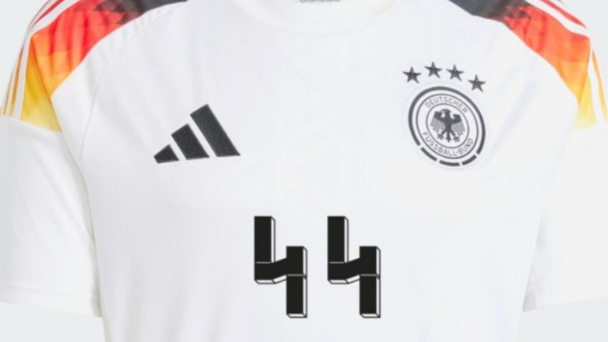 Il 44 sembra il simbolo delle SS. Ritirato dal mercato - Italia