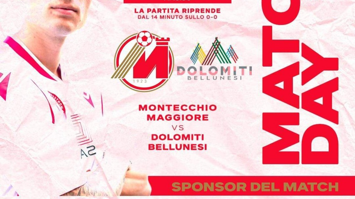 Montecchio Maggiore, la beffa arriva nel finale e le Dolomiti Bellunesi ...