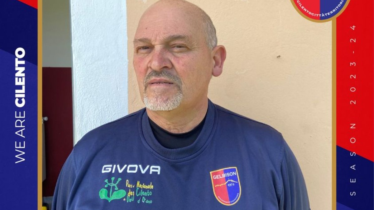 Serie D/H - Luigi Borrelli è il nuovo preparatore dei portieri della Gelbison - Campania