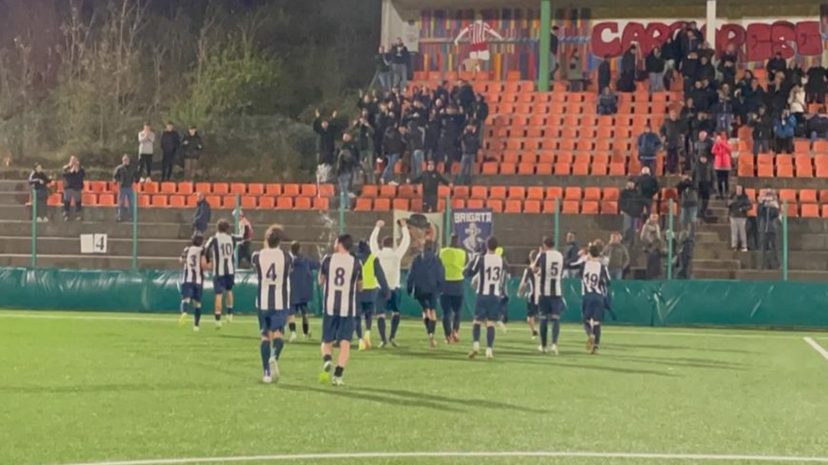 Prima Categoria B. Il Città di Savona fa suo il recupero con lo ...