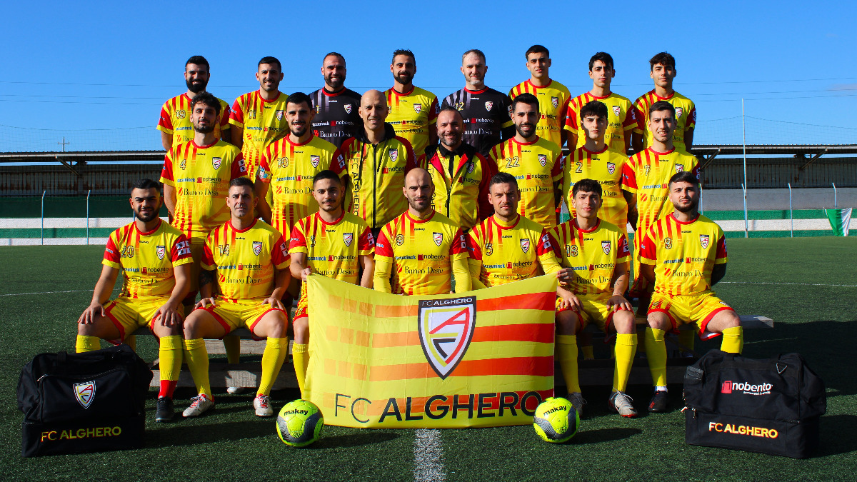 Fc Alghero a Ozieri, Salaris:"Andremo per vincere, ma non sarà facile"