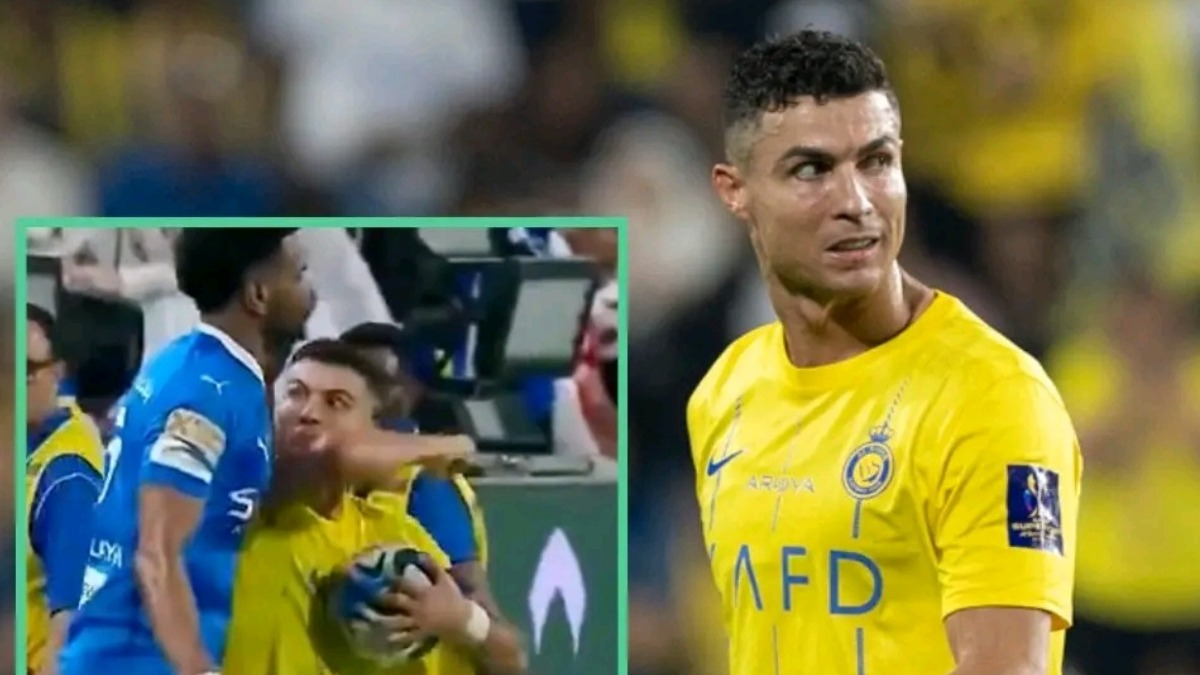 CR7 espulso e scintille in campo: Ronaldo perde la testa alla ...