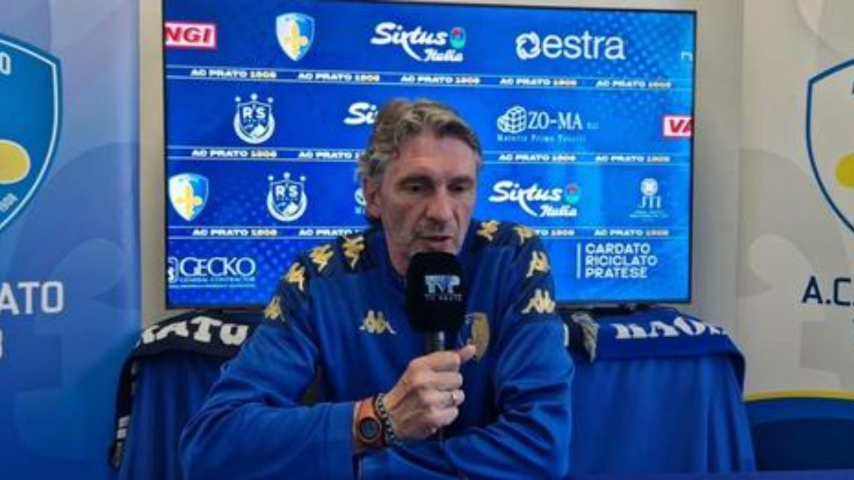 Serie D, gir. D. Il Prato sfida il Funfulla: le parole di mister Ridolfi