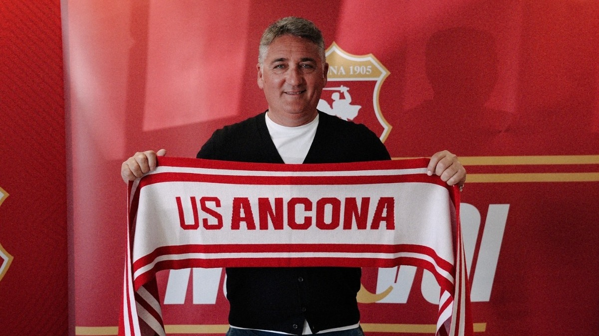 ANCONA. Boscaglia si prepara alla sfida con il Sestri Levante - Marche