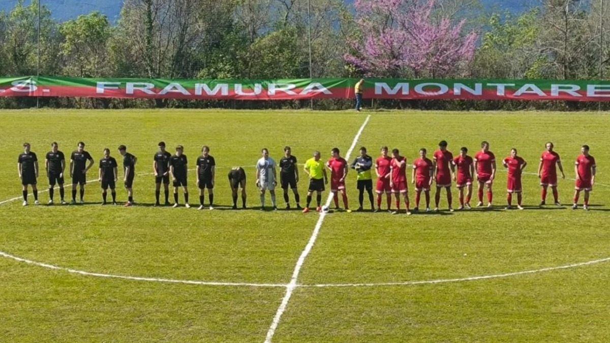 Seconda Categoria E. San Lorenzo di misura sul campo del Framura, la promozione è ad un passo ...