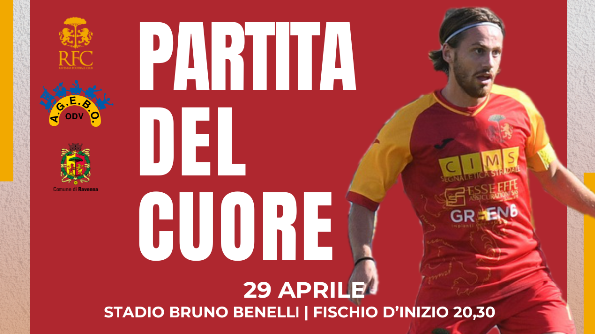 Ravenna Football Club presenta: "La Partita del Cuore" a favore dell ...