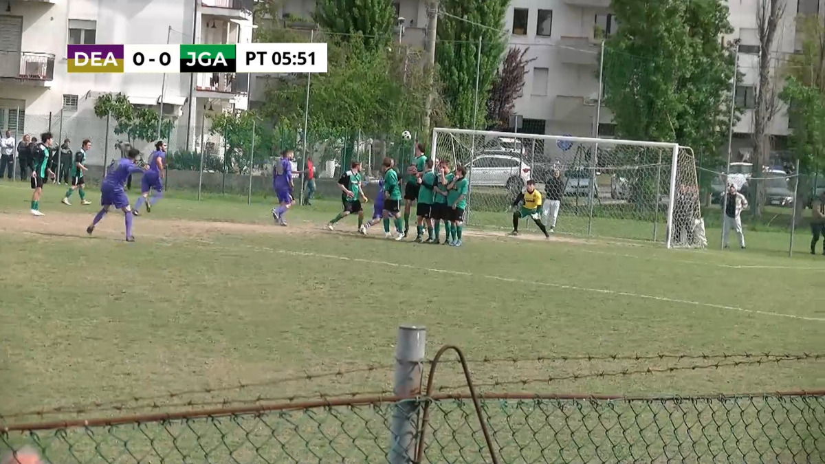 Dea Rimini vs Junior Gambettola, gli highlights - Emilia-Romagna ...