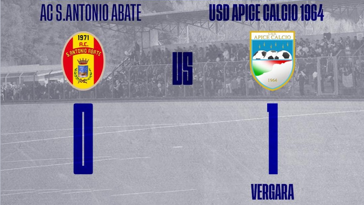 Seconda vittoria consecutiva per l'Apice: Vergara piega il Sant'Antonio ...
