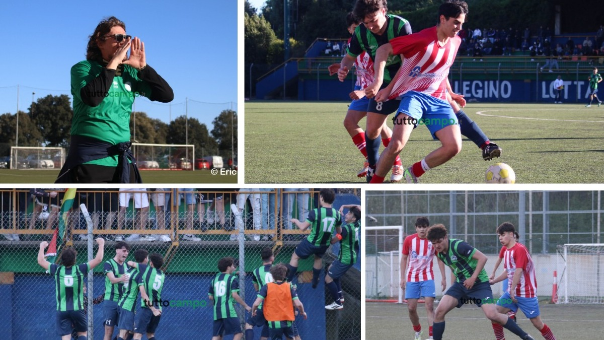 Juniores Eccellenza. Il primo round è del Legino: tutti gli scatti del ...