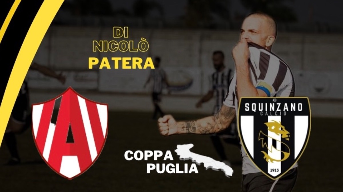 Squinzano per la storia, a Barletta per rimbaltare il risultato e ...