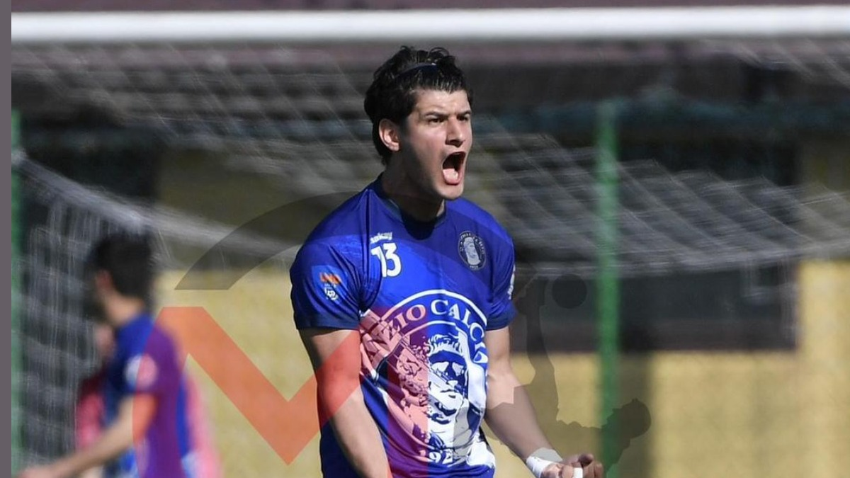 Serie D girone G. Anzio, il microfono al giovane difensore Luca Maini ...