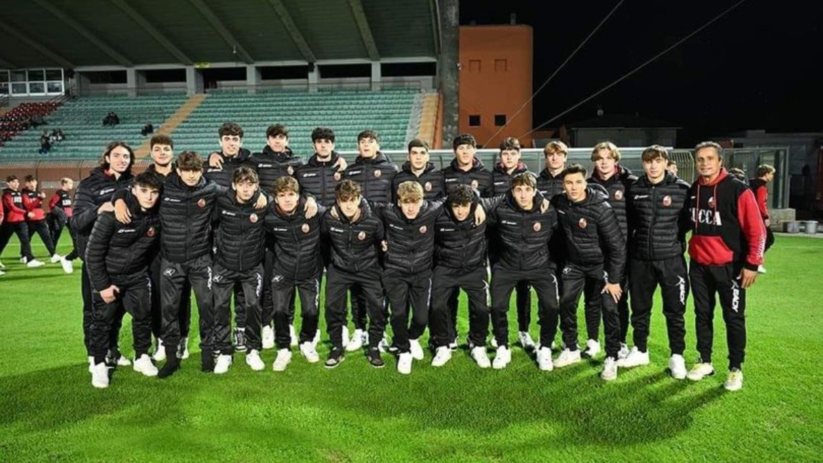 Primavera 3. La Lucchese perde ma è salva: saluta la Carrarese ...