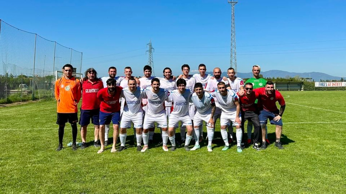 Seconda Categoria D. Vittoria e salvezza per il Guasticce - Toscana ...