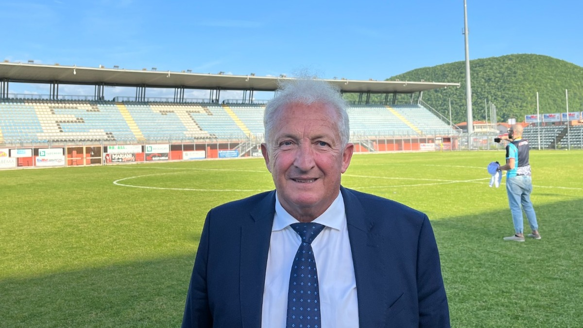 Esclusiva TC - Le parole e le emozioni del patron del FC Rieti, Marzio ...